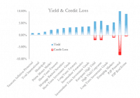16 Fixed Income Classes Ranked Based On Returns
